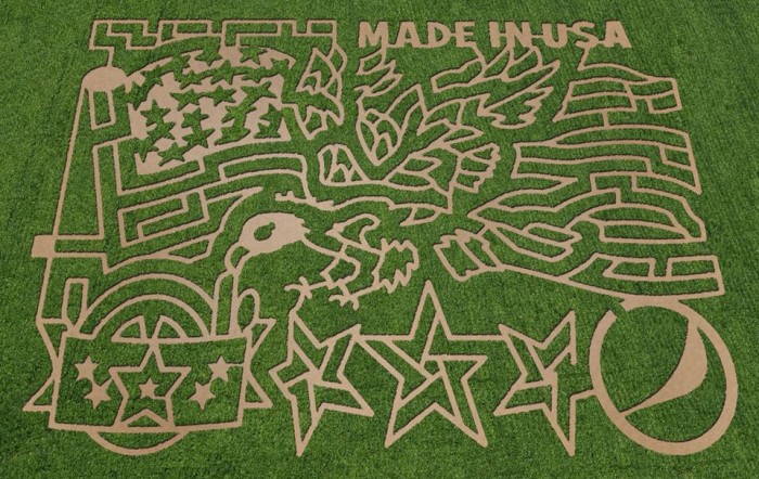 Corn Maze Designs for Six 2013 Corn Mazes - Funtober Blog